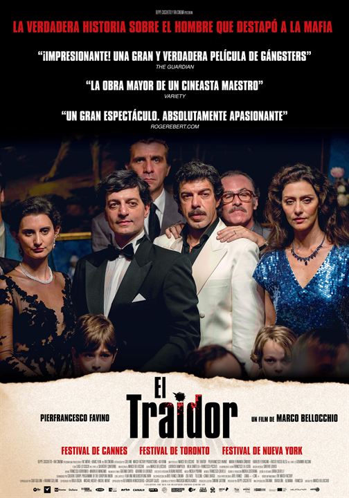 El traidor (Il traditore) – Insertos Cine